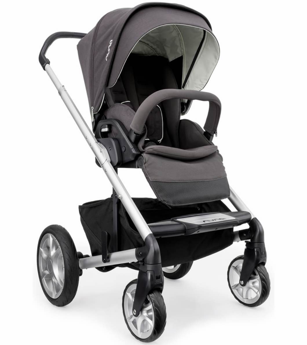 Nuna Leaf Review and a Nuna Mixx Giveaway! - Jessica Hughes | Happily ...